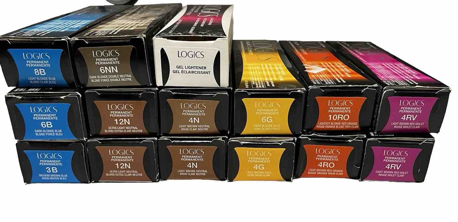 Matrix Logics Color DNA System Permanent Hair Color Creme 2 oz-Choose ...