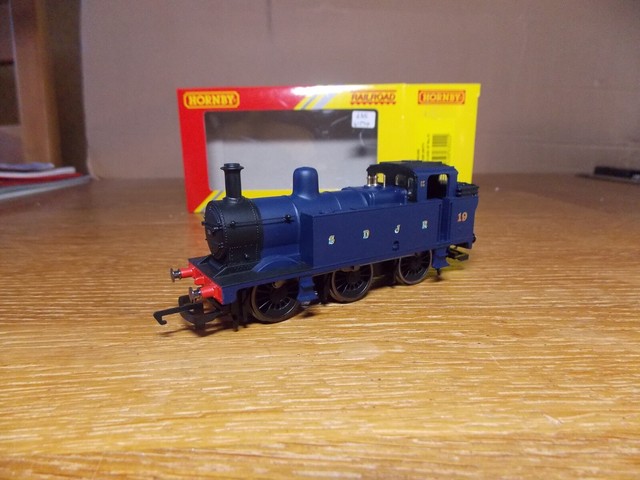Hornby Railroad R3498 S&djr 0-6-0t Class 3f Jinty Blue LOCO No 19 for ...