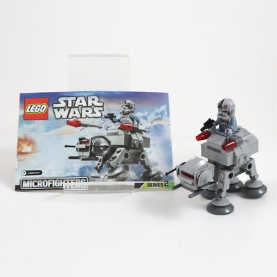 LEGO Star Wars Microfighters Series 2 75075 AT-AT set COMPLETE w/Manual ...