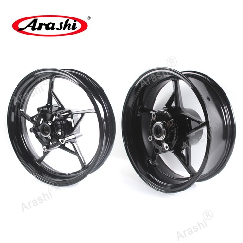 Fit Kawasaki Z900 ABS 2017 - 2023 Arashi Front 17x3.5'' Rear 17x5.5 ...