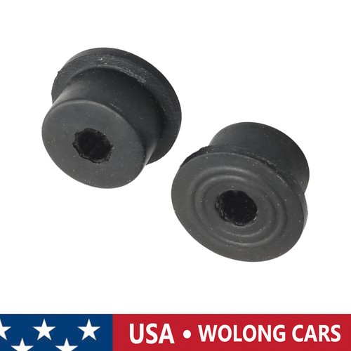 Upper Radiator Rubber Bushing Support Mount Grommet 2Pcs for Mazda 3 6 ...