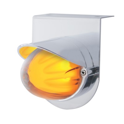 Light Bracket 9 LED Dual Function "GLO" Light & Visor - Amber LED ...