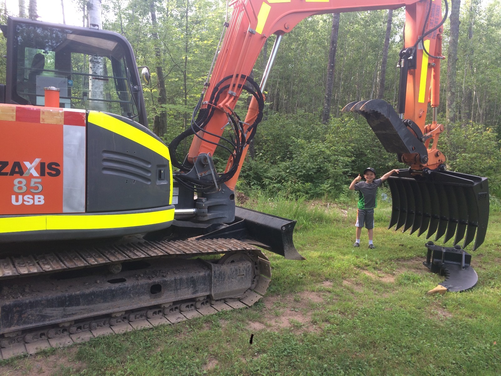 Bobcat 325 328 331 334 430 E26 E32 E35 Excavator Root Frost Ripper Pick ...