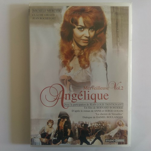 Wonderful Angélique - DVD Region 2 - Michèle Mercier, Claude Giraud ...