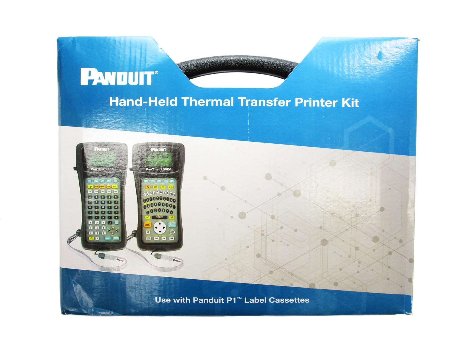 Panduit Panther Ls8e Label Thermal Printer Kit Bundle for sale online ...