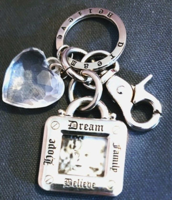 Very Nice Keychain Keyring Finder "Dream" | eBay