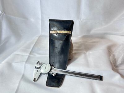 Fowler Micrometer Dial Caliper Machinist Instrument Stainless Tool In ...