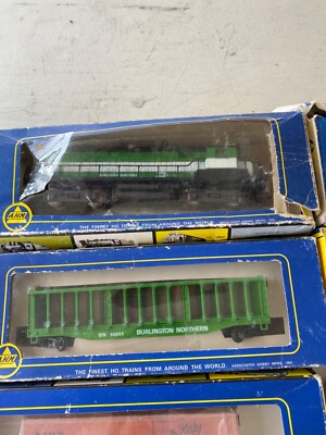 AHM TRAIN SET LOT | eBay
