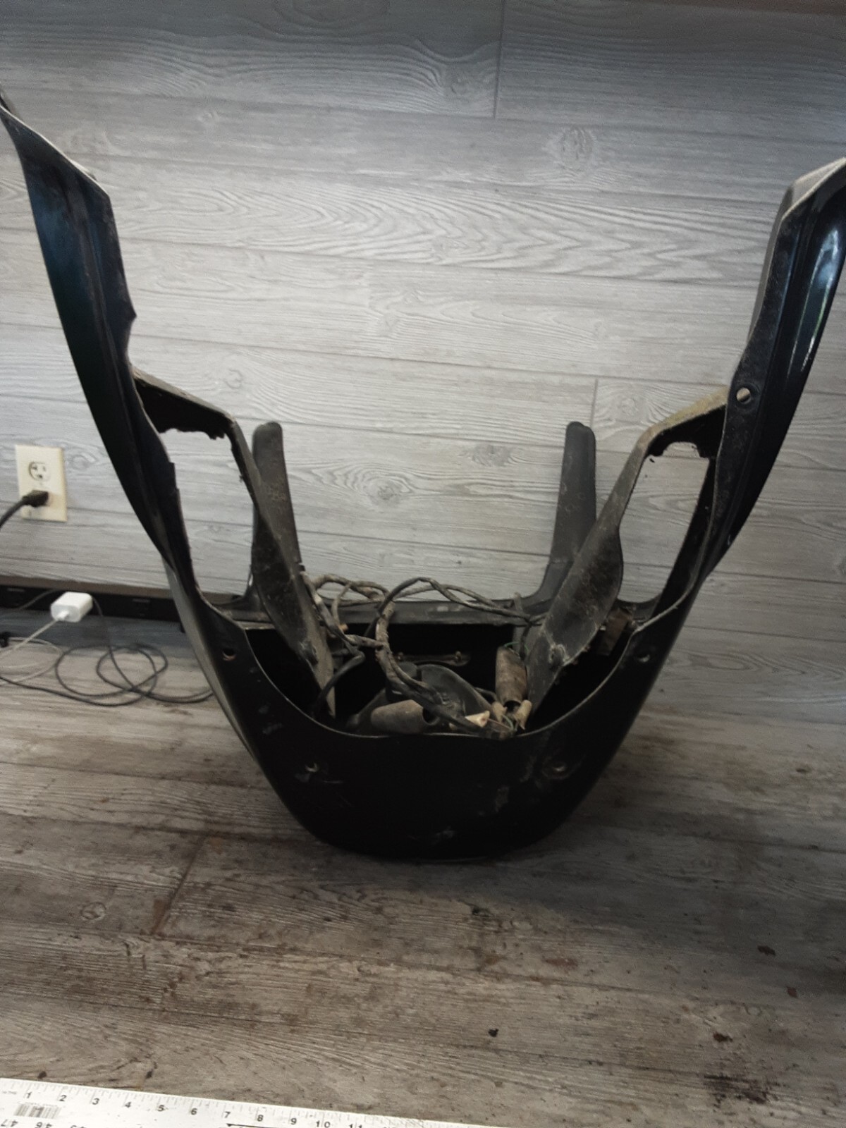 1985 85 84-85 Honda V65 Sabre 1100 VF1100s Front Fairing Wind Jammer ...