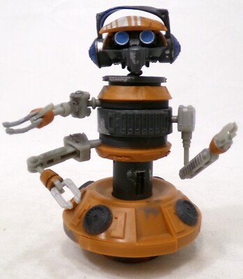 Hasbro Star Wars Galaxy's Edge The Black Series DJ R-3X 6" Scale Figure ...