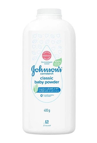 Johnson s Baby Powder Classic 400 g Hypoallergenic Cornstarch Long ...