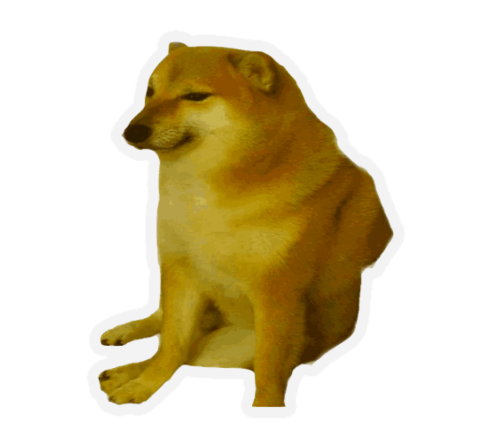 Doge Meme Original
