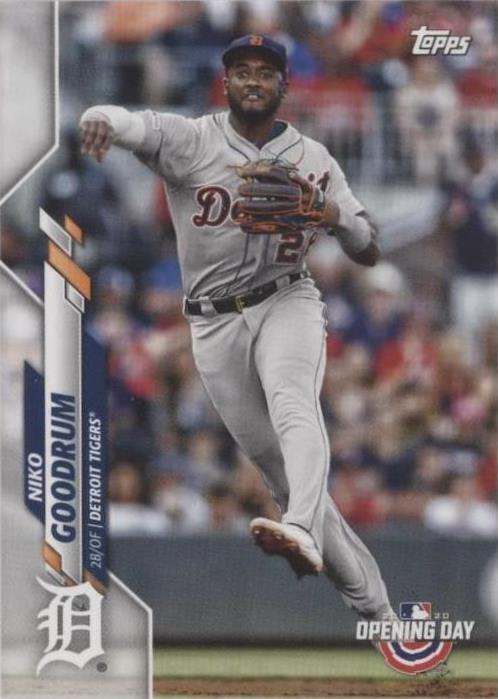 2020 Topps Opening Day - Niko Goodrum #179 for sale online | eBay