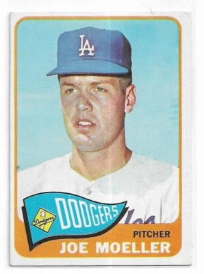 JOE MOELLER 1965 Topps Baseball card #238 LA Los Angeles Dodgers EX | eBay