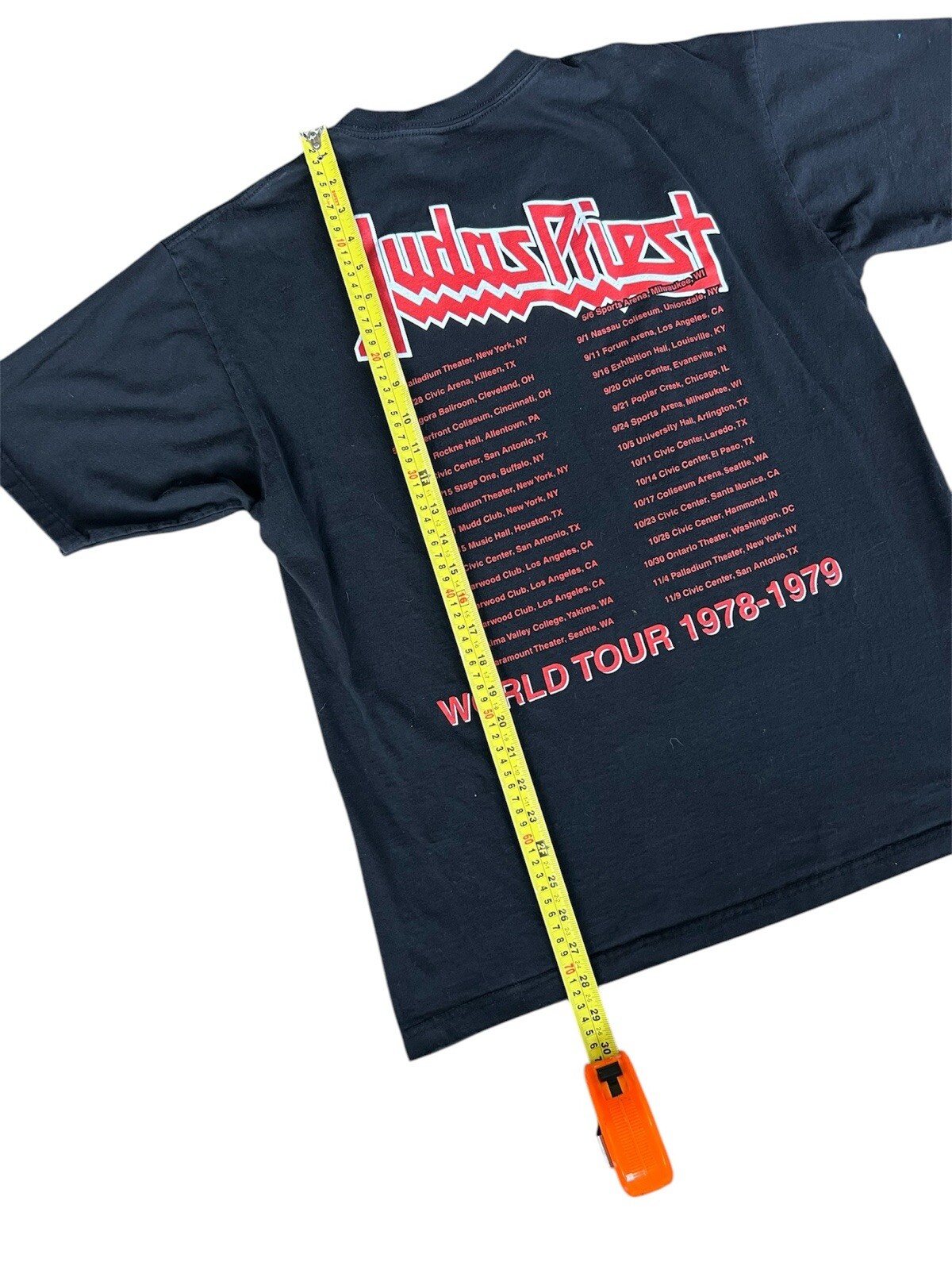 Vintage 90s Judas Priest Killing Machine Tour T-Shirt Cygnus Men’s Size ...