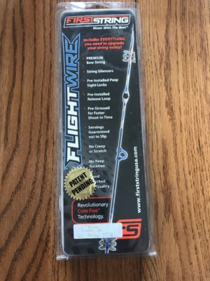 First String Flightwire Bear Truth Set:94.06,35.13 Blue/Black-NEW-Ships ...