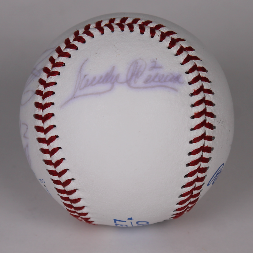 2005 New York Mets team signed autographed baseball AMCo COA 20594 | eBay