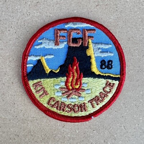 Original FCF Kit Carson Trace ROYAL RANGERS Patch 1988 ~ Vintage ...