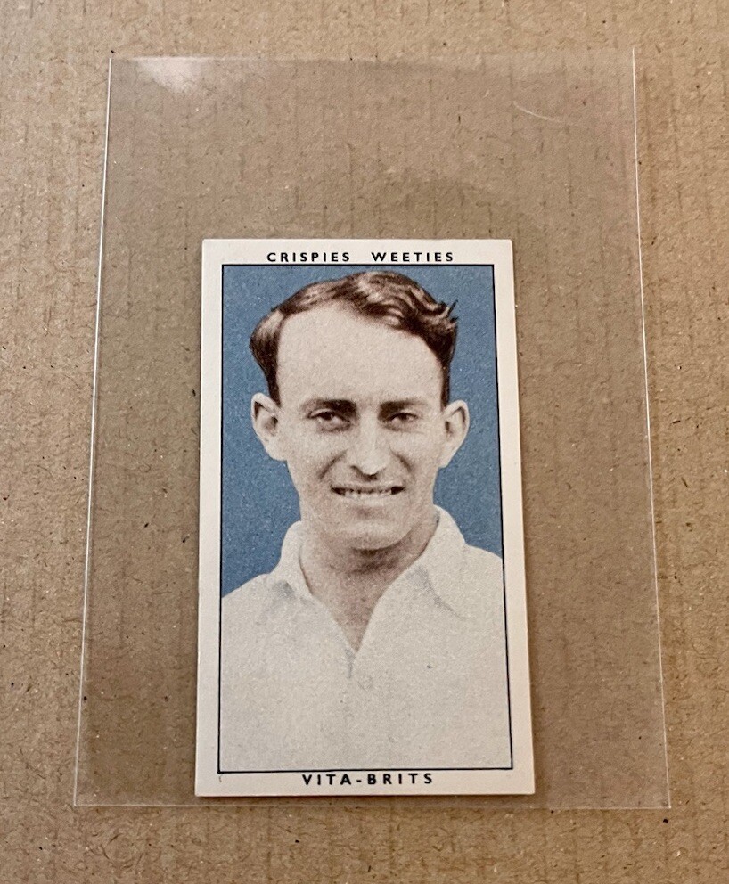 1948 Vita-Brits Weeties Crispies Leading Cricketers K. Meuleman #20 🔥 ...