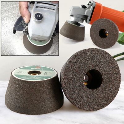 Grinder Emery Sanding Disc Cup Type Diamond Polishing Wheel Stone ...