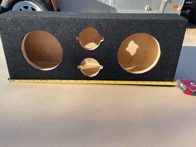 6.5'' Midrange and Tweeter Single Cab Truck Speaker Box | eBay