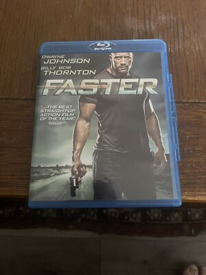 Faster (Blu-ray, 2010) 43396371484| eBay