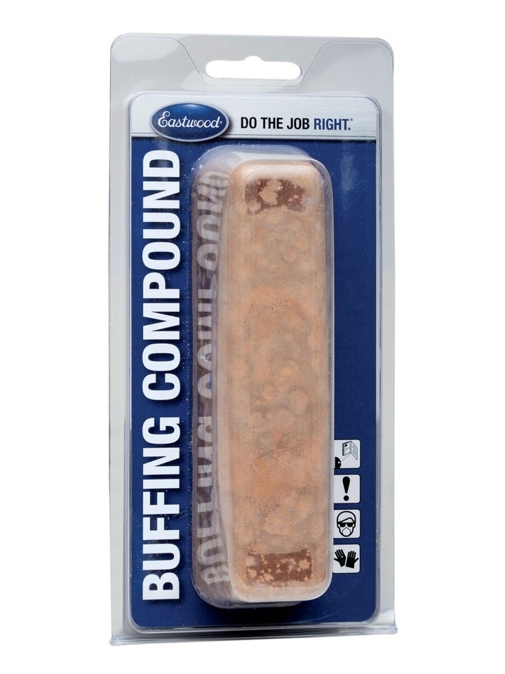 Eastwood Buff Set 6 Bars Different Aluminum Polishing Compounds Metals ...