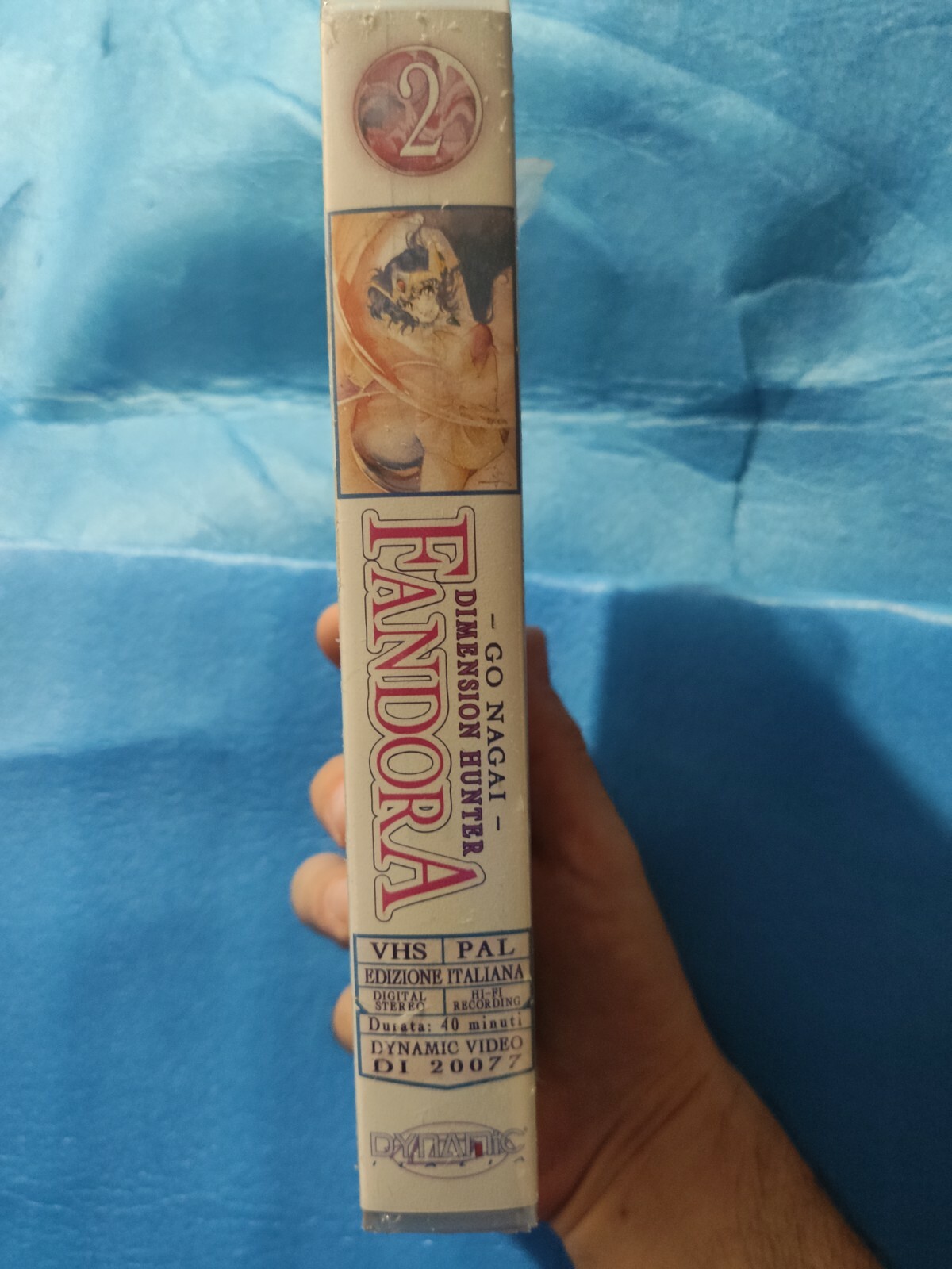 DIMENSION HUNTER FANDORA GO NAGAI EPISODIO 2 - VHS DYNAMIC ITALIA NUOVA ...