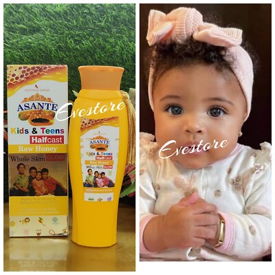 Asantee Kids &Teens With Honey Glowing Moisturizing Nourishing Body ...