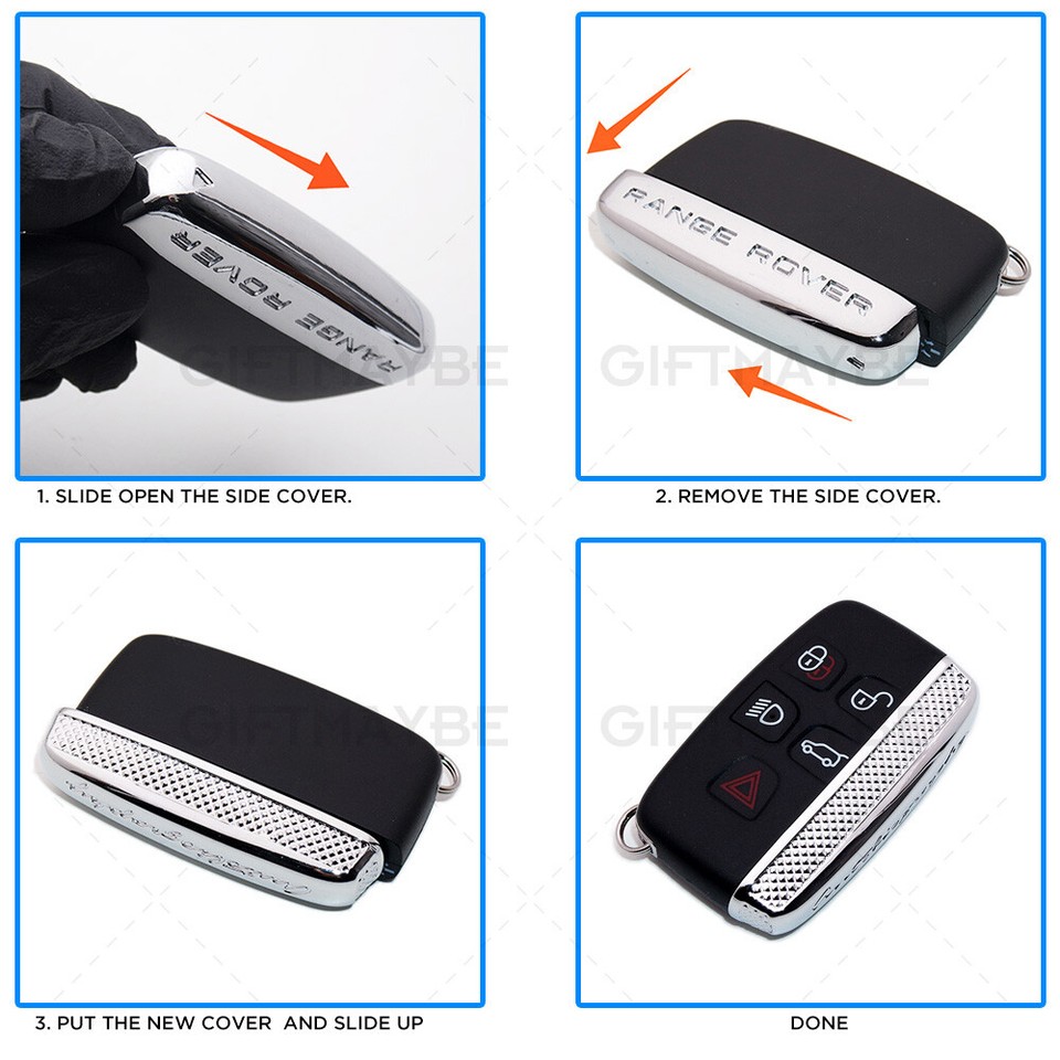 Remote Fob Land Rover Metal Key Side Cover Shell Range Rover Sport ...
