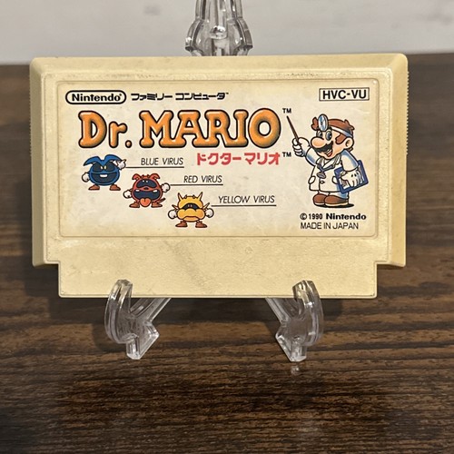 Dr. Mario Nintendo FC Famicom NES Japan Import US Seller F3525 | eBay