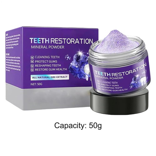 Mineral Tooth Powder Powdered Mineral Toothpaste Tooth Repair Powder ...