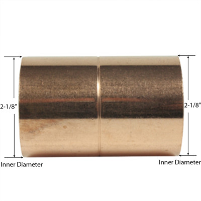 Fittings - 2 Inch Copper Fittings