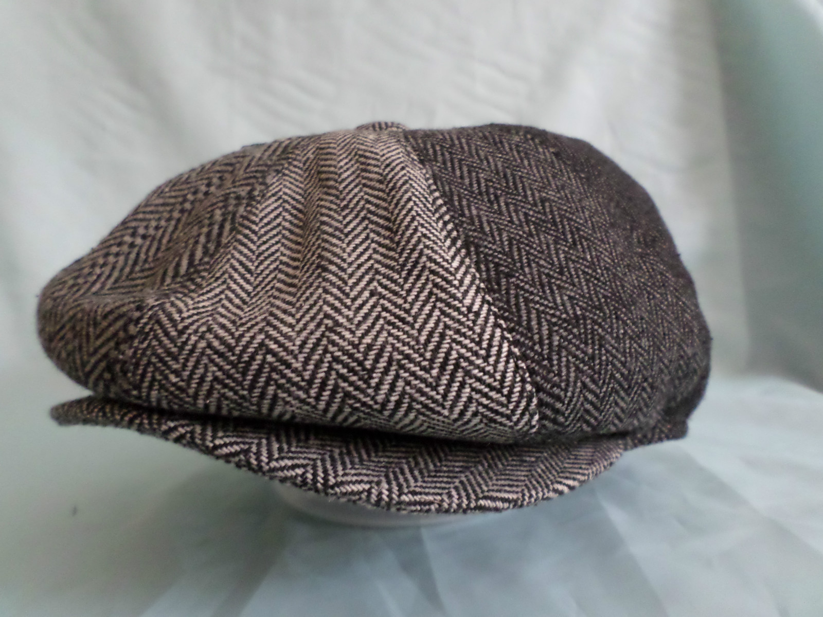 MENS MULTI COLOUR GREY BAKER BOY CAP NEWSBOY PAPERBOY 8-PANEL HAT 1920 ...