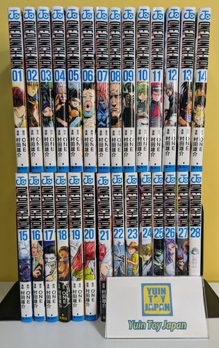 One Punch Man Comic Manga vol.1-28 Book Complete set Japanese Used | eBay