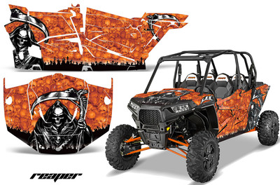 UTV Graphics Decals Stickers for Polaris RZR 1000 XP 4-Door 13-18 ...