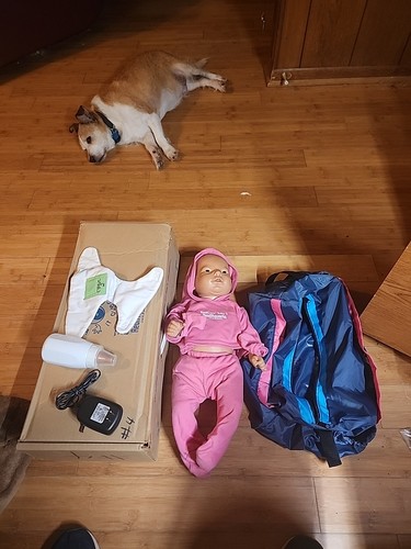 Realityworks Real Care Baby II-Plus Caucasion Girl w Clothing Bottle ...