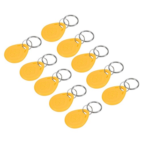 20Pcs ID Card Key Fob RFID Proximity 125KHz Read Only Contactless Token ...