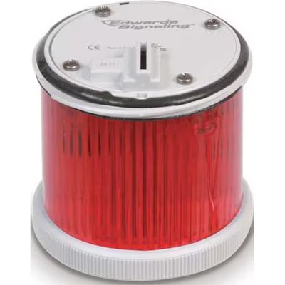 Edwards Signaling 270Ledmr24ad Tower Light Module, 24V Ac, 24V Dc, Red ...