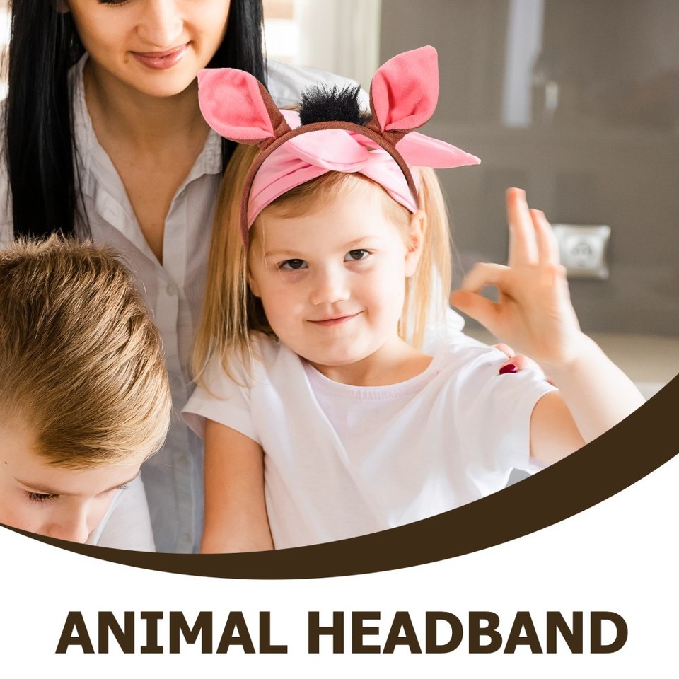 Ear Headband Pig Ear Headband Cute Headband Decorative Headband Cosplay ...