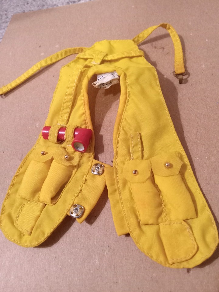 Vintage GI Joe 1964 1967 1968 Fighter Pilot / Mae West Life Vest - NICE ...
