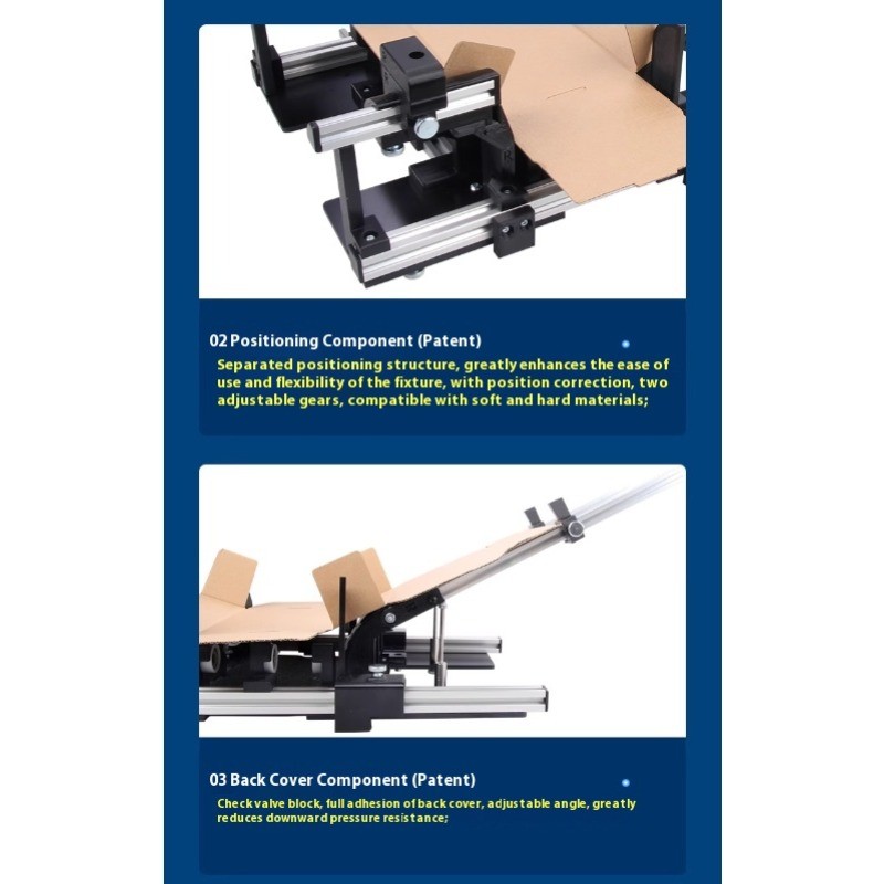 Manual Baler Carton Folding Machine Carton Auxiliary Roller Folding ...