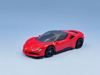 Hot Wheels 2025 Mainline # Ferrari SF90 Stradale Red , Loose | eBay