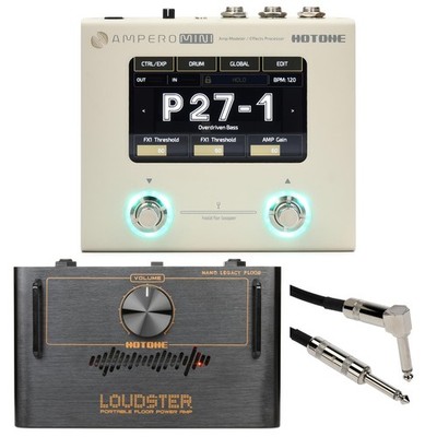 Hotone Ampero Mini Amp Modeler/Effects Processor with Power Amplifier ...