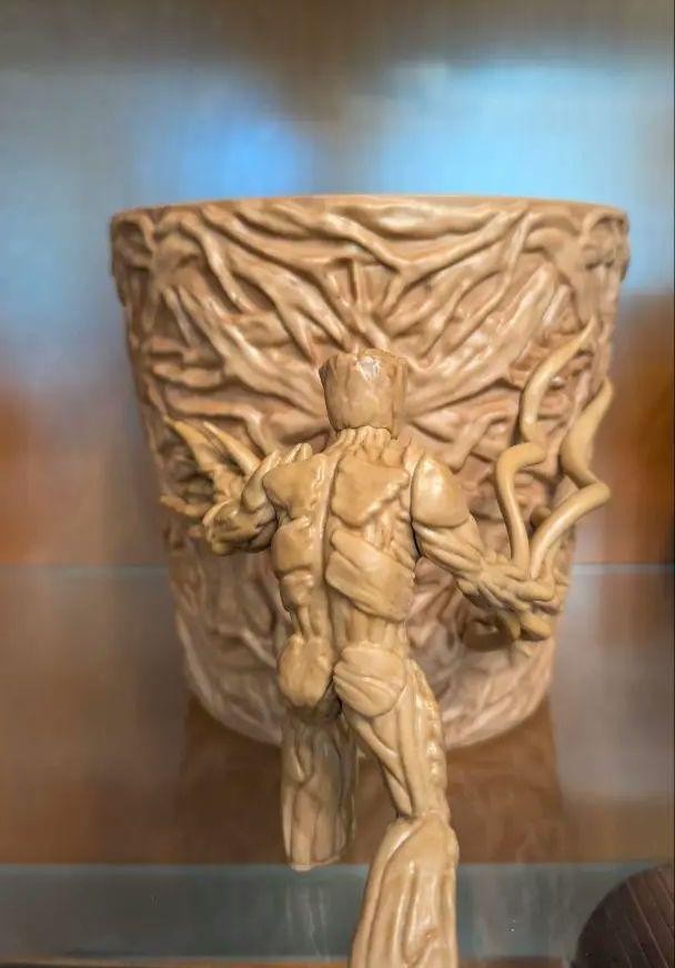 Guardians of the Galaxy Groot Popcorn Bucket 15cm Limited Edition ...