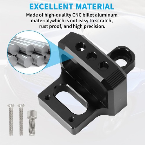 For 3 Port Boost Controller Solenoid Valve Mounting Bracket Billet ...