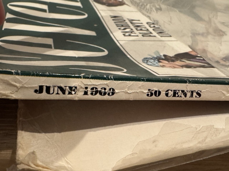 Vintage Seventeen Magazine June 1969, good condition, advertisements ...