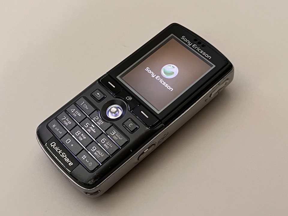 Sony Ericsson K750i Vintage Cell phone - Grey – Unlocked GSM | eBay