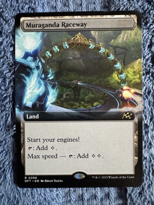 Muraganda Raceway Aetherdrift Extended Art Rare MTG | eBay