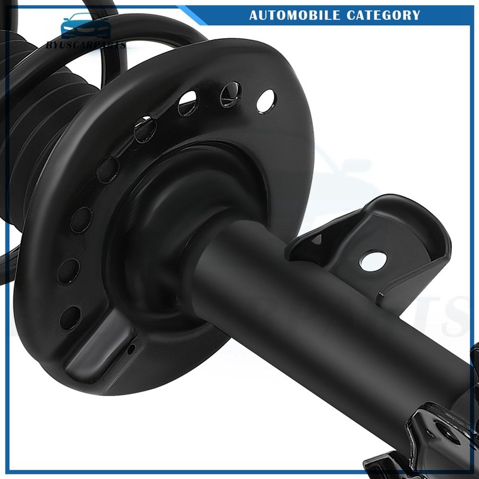 Pair Front Complete Shocks / Struts Coil Spring & Mounts For Nissan ...